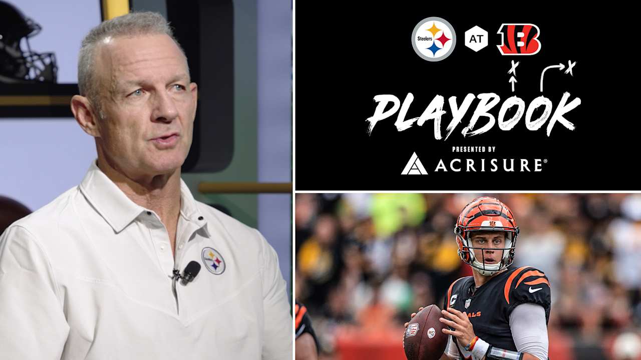 WATCH: Playbook - Burrow and the Bengals