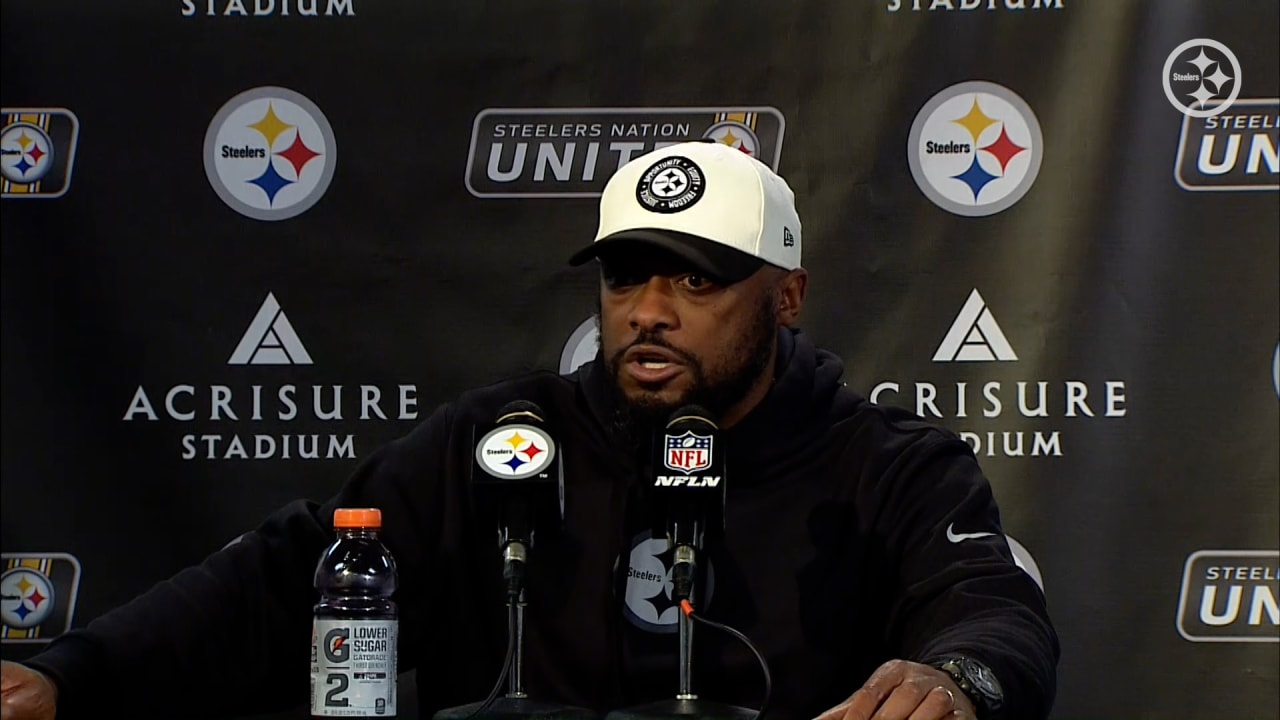 WATCH: Tomlin - 'Total team effort in all three phases'
