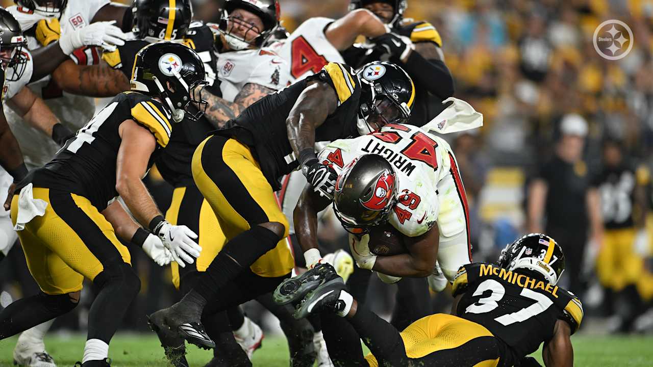 HIGHLIGHT: Defense makes fourth-down stop