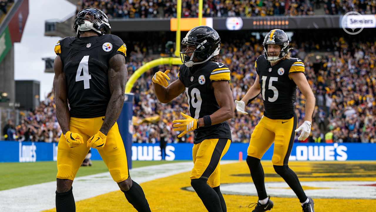 Unselfish Receiver Group Powers Steelers' Offense with Metcalf - BVM Sports