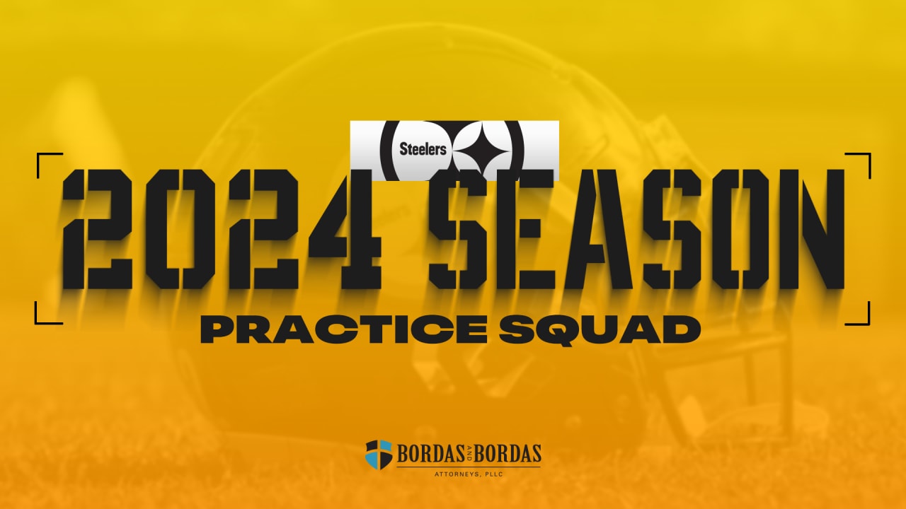 Steelers sign eight to practice squad