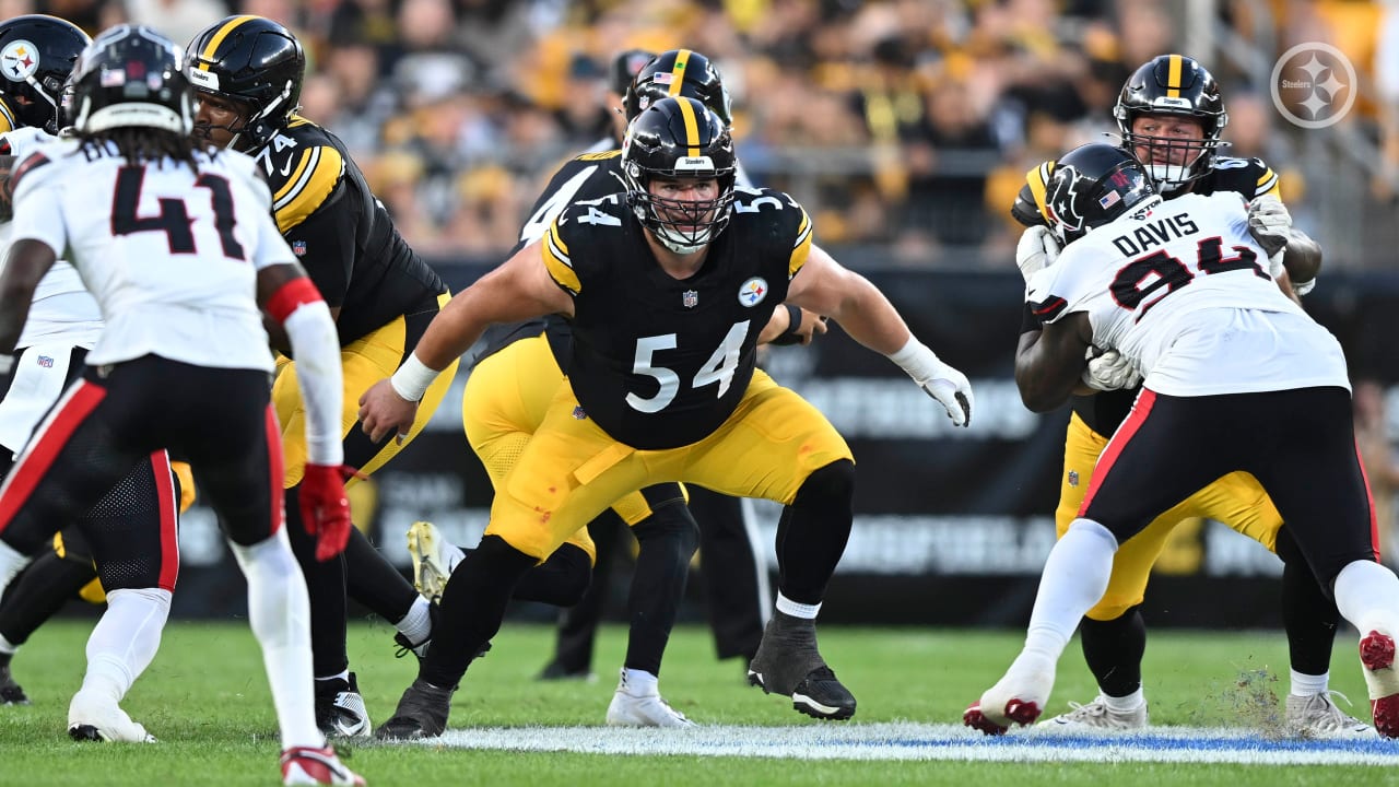 Weidl: Steelers' line heading in right direction