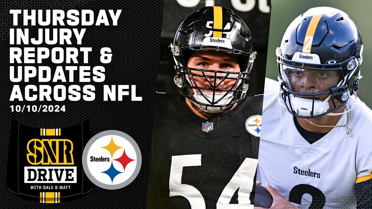 WATCH: SNR Drive (Oct. 10)