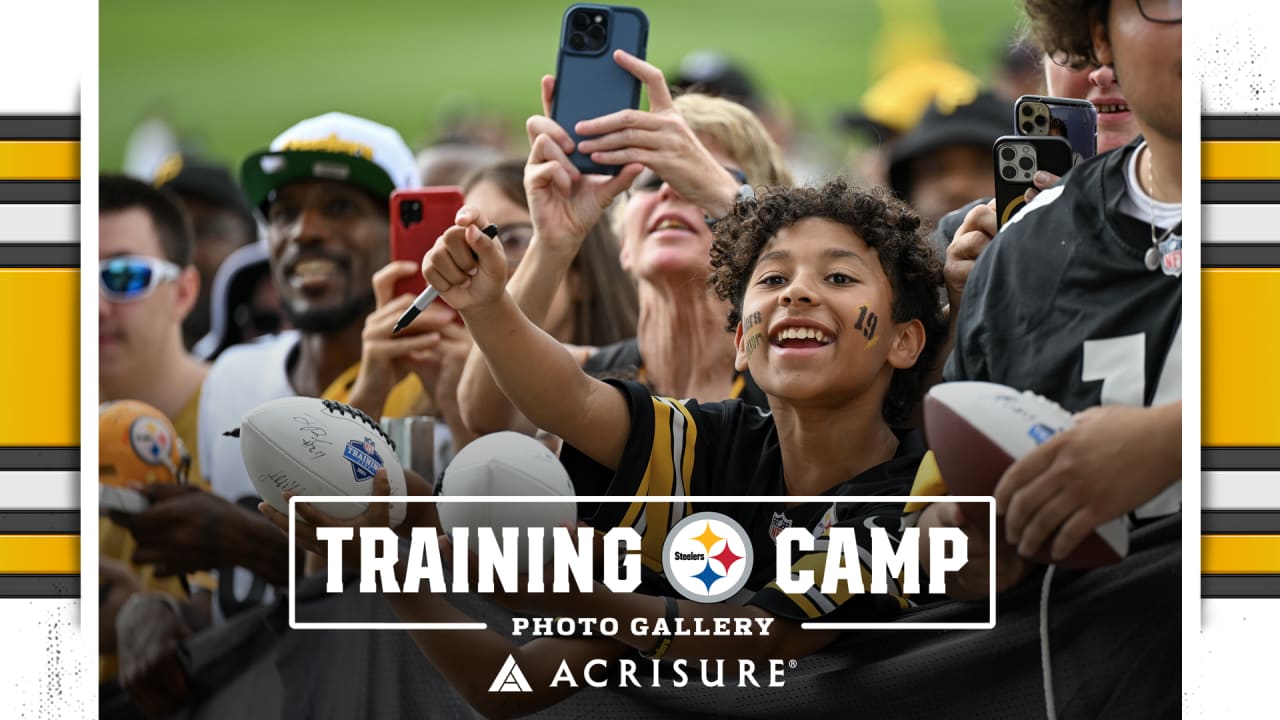 PHOTOS: Best of fans at Steelers Camp - Week 1