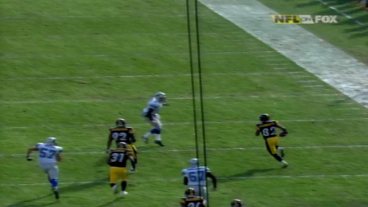 WATCH: Antwaan Randle El punt return touchdown vs. Lions in 2006