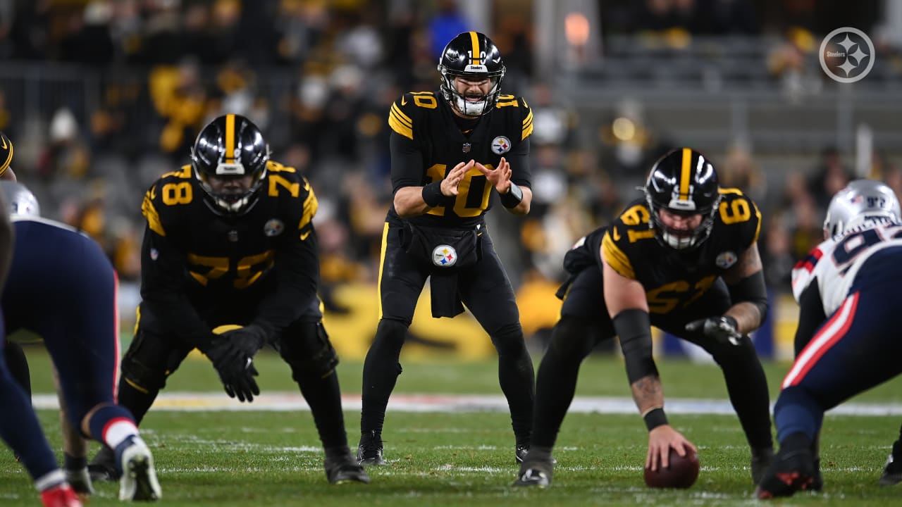 Steelers fall to Patriots