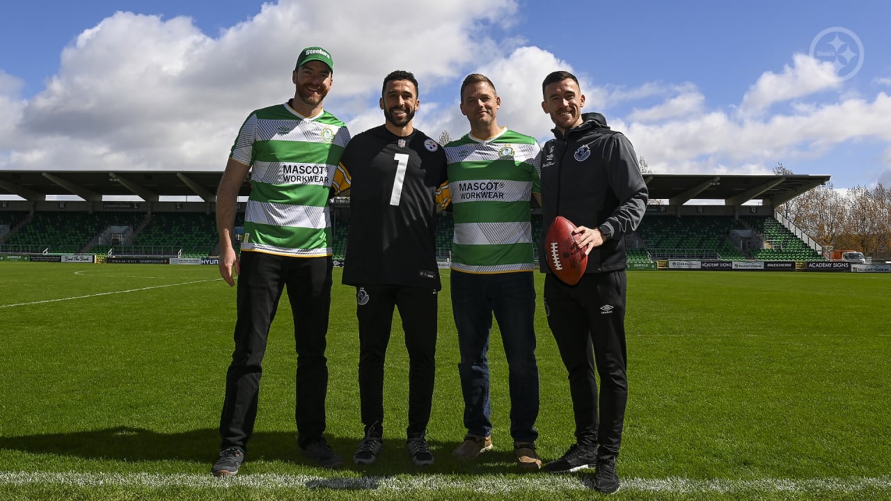 PHOTOS: Berry and Suisham in Dublin