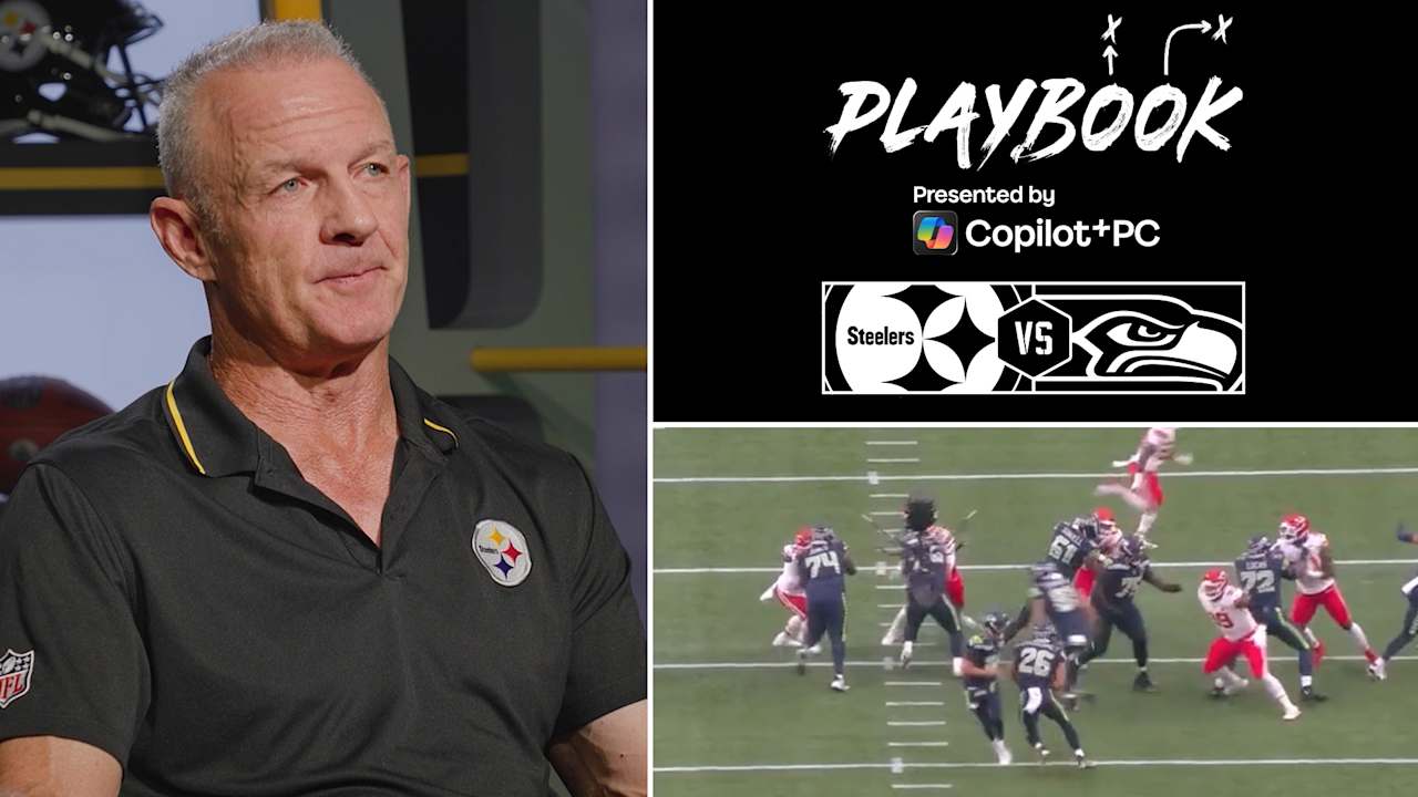 WATCH: Playbook - Breaking down the Seahawks run game