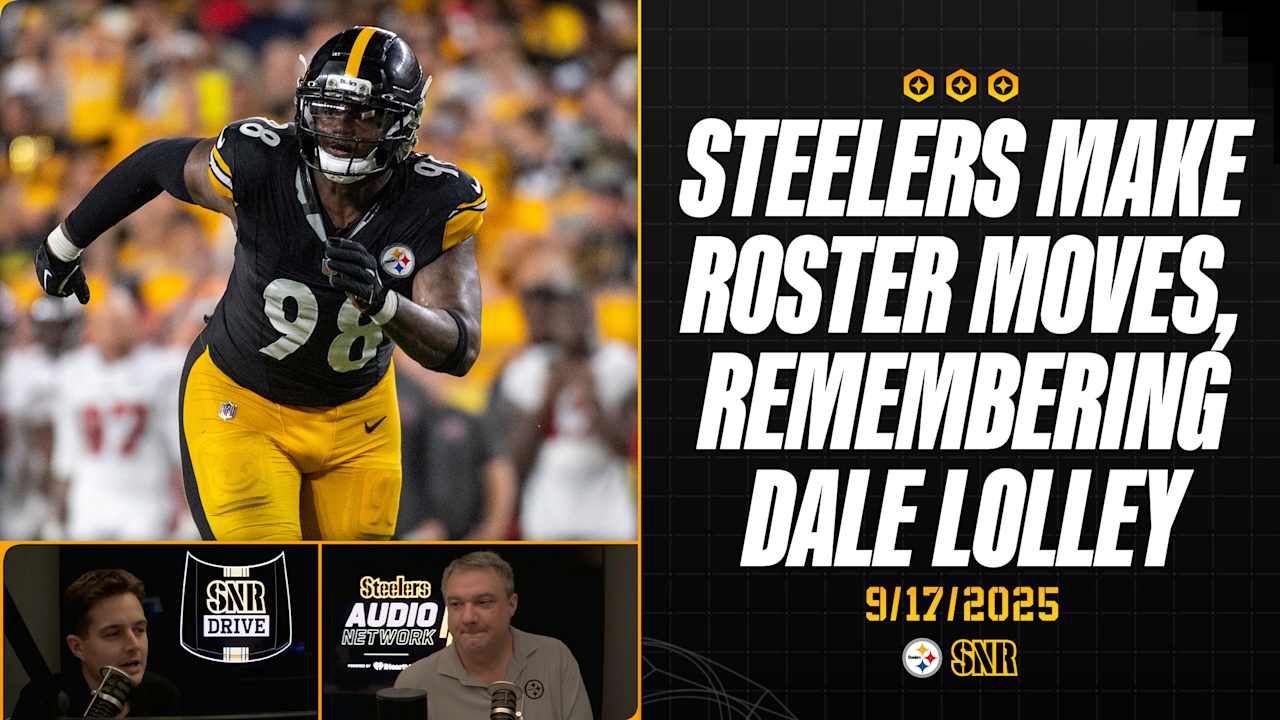 WATCH: SNR Drive (Sept. 17)