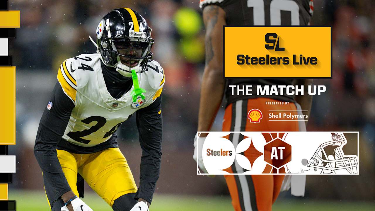 WATCH: The Match Up - Steelers at Browns