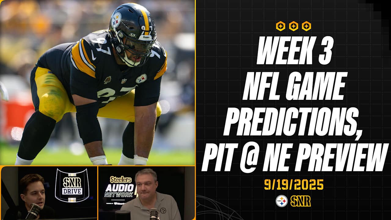 WATCH: SNR Drive (Sept. 19)