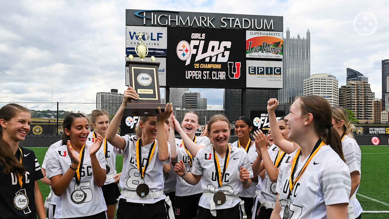 PHOTOS: 2025 Girls Flag Football Championship