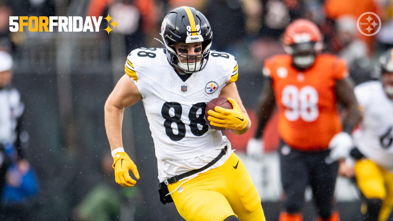 5 for Friday: Unlocking Freiermuth a key for new OC