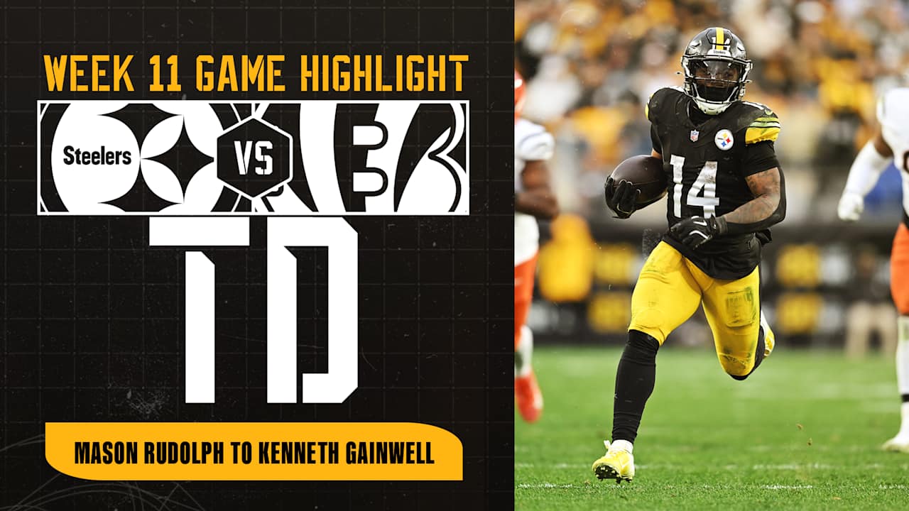 HIGHLIGHT: Touchdown Kenneth Gainwell
