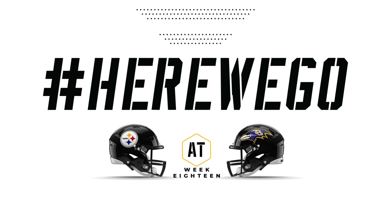 WATCH: #HereWeGo - Week 18 at Ravens
