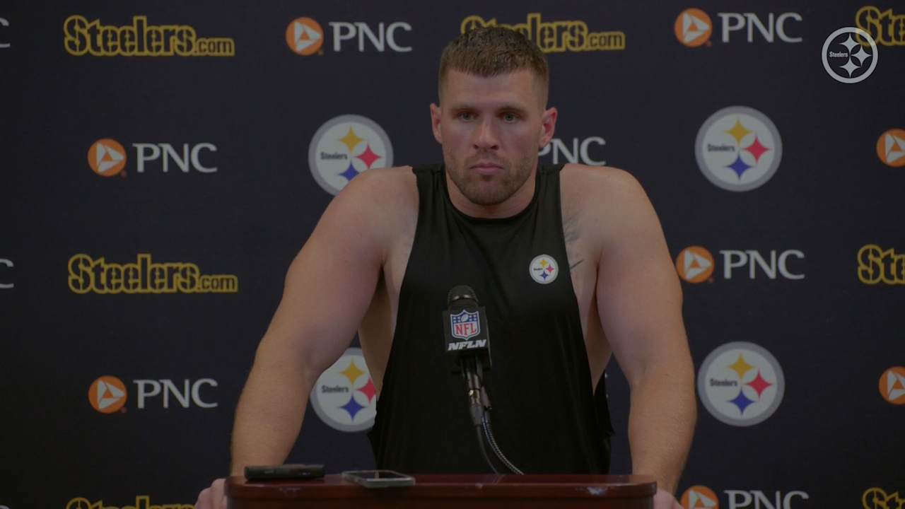 WATCH: Watt on defense's performance against Falcons