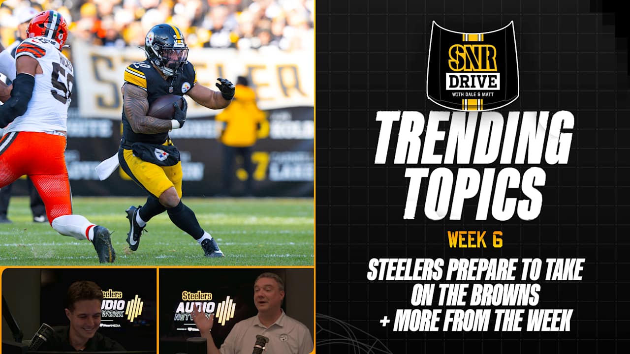 WATCH: SNR Drive Trending Topics (Week 6)