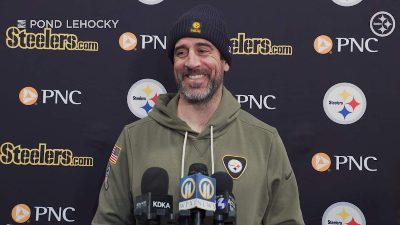 WATCH: Aaron Rodgers Media Availability (Dec. 24)
