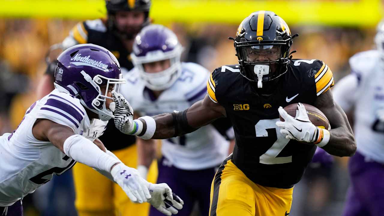 PHOTOS: Kaleb Johnson in pictures