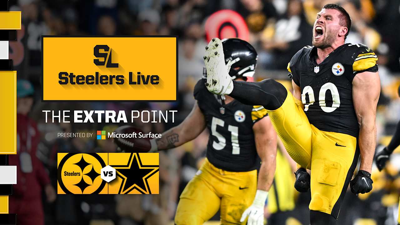 WATCH: The Extra Point - Steelers vs. Cowboys