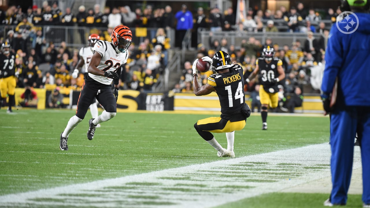 En Espanol: Pickens Toe Tap Catch