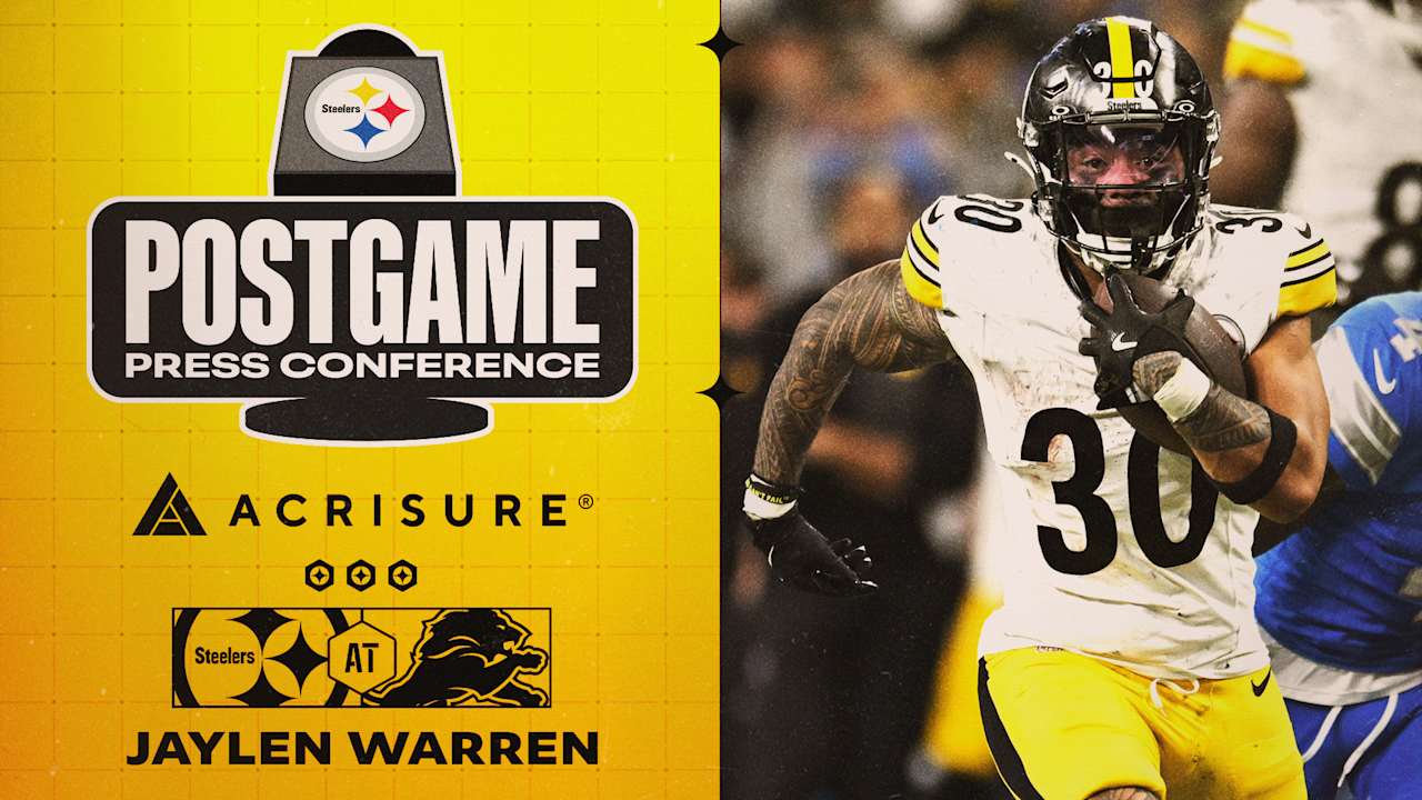 WATCH: Warren - 'We knew what we had to bring to the table'