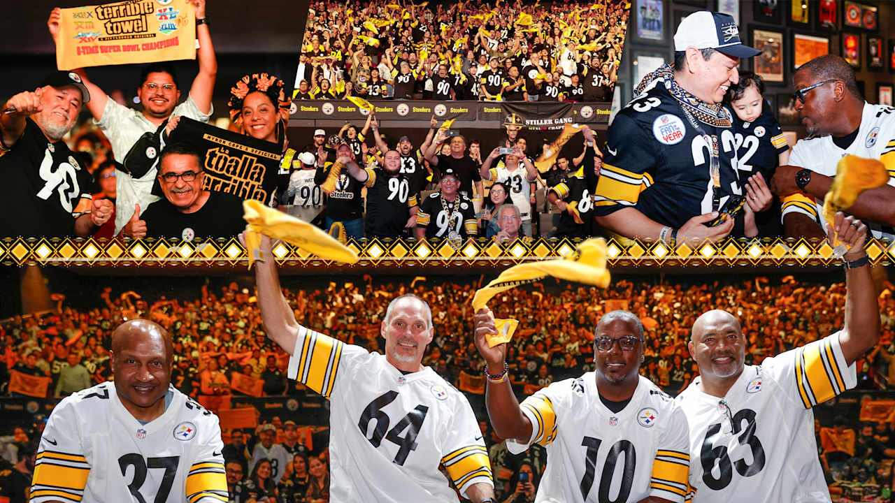 Showing their love for the Steelers - BVM Sports