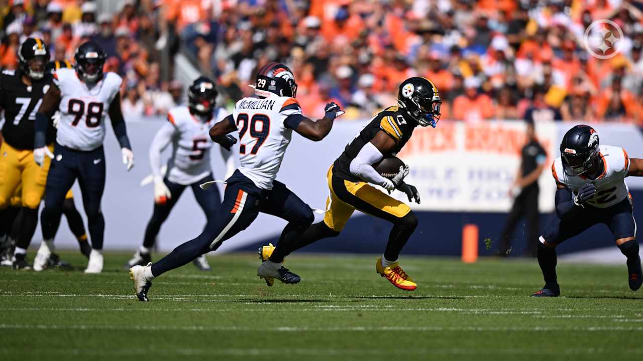 HIGHLIGHT: Pickens' secures pass for 13-yard gain