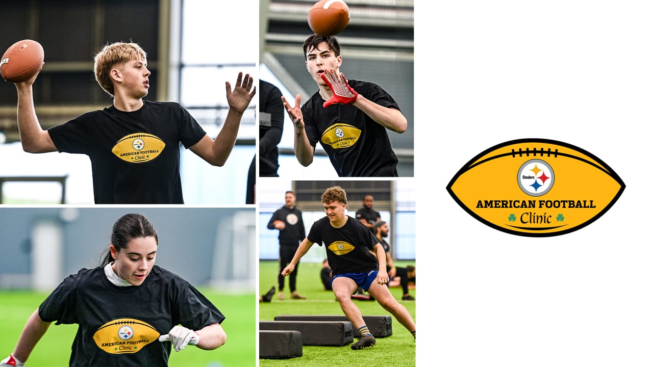 Steelers to host American football youth camps in Belfast & Cork