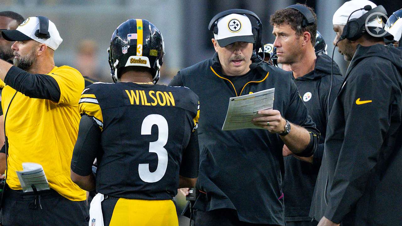 Smith, Wilson have great expectations for Steelers offense
