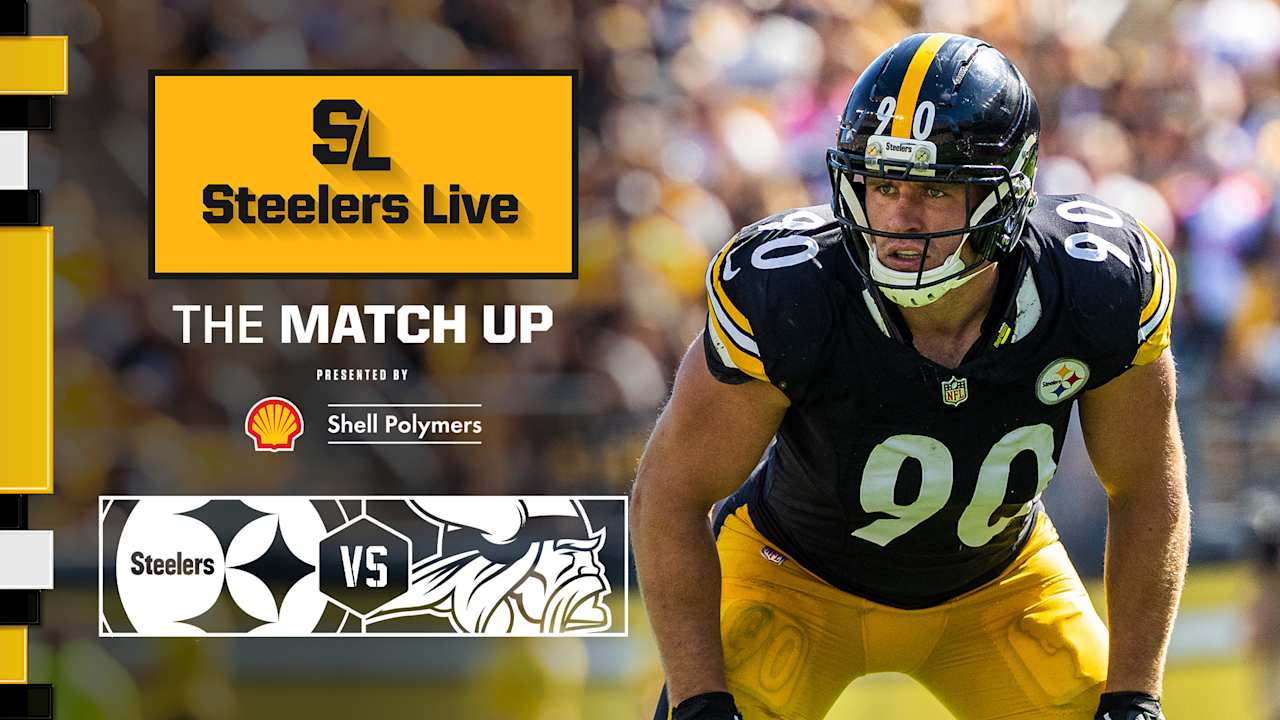 WATCH: The Match Up - Steelers vs. Vikings