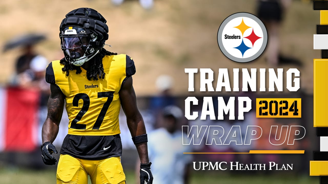 WATCH: Training Camp Wrap Up - Aug. 12