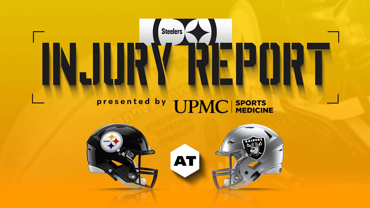Week 6 Injury Report (Raiders) - Updated