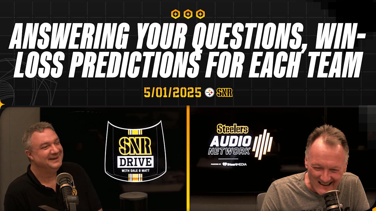 WATCH: SNR Drive (May 1)