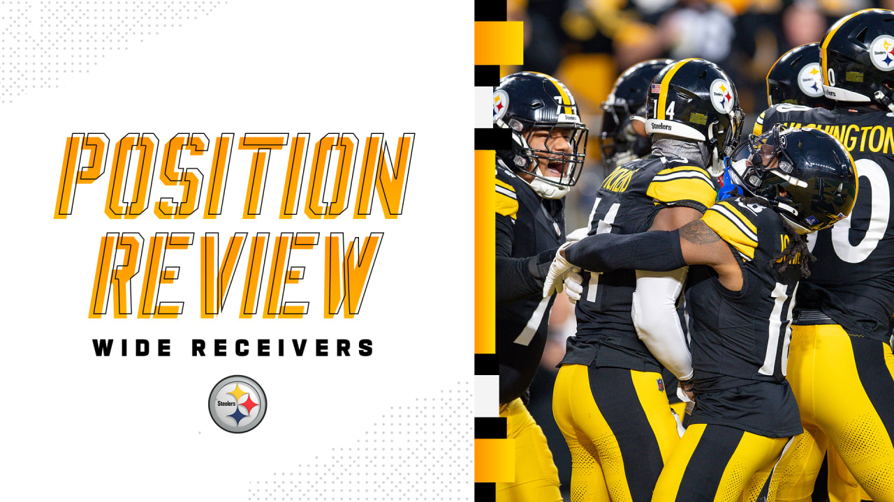 Steelers Position Reviews: Wide receivers