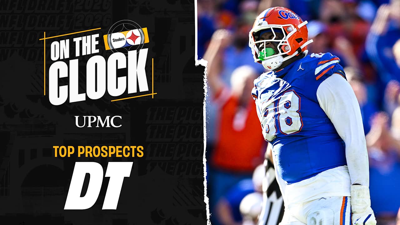 On The Clock: Ranking the top DTs in the '26 Draft