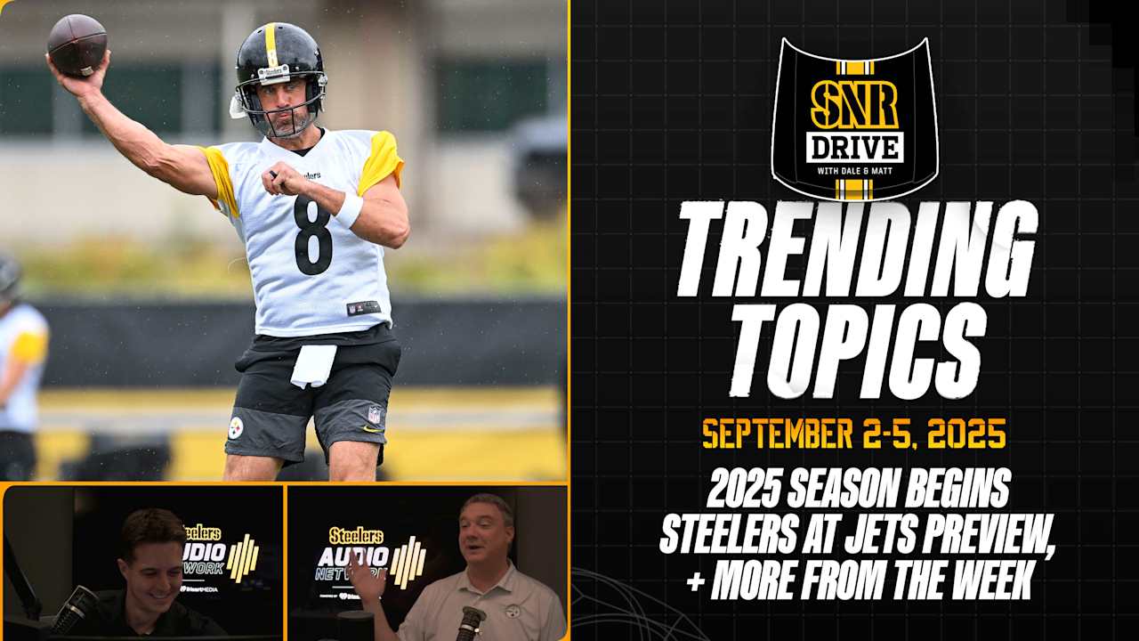 WATCH: SNR Drive Trending Topics (Week of Sept. 2-5)