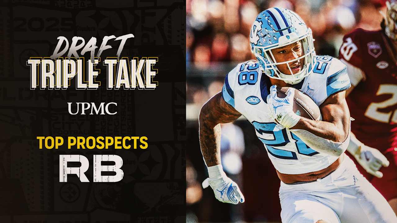 Triple Take: A second look at the RBs in the Draft