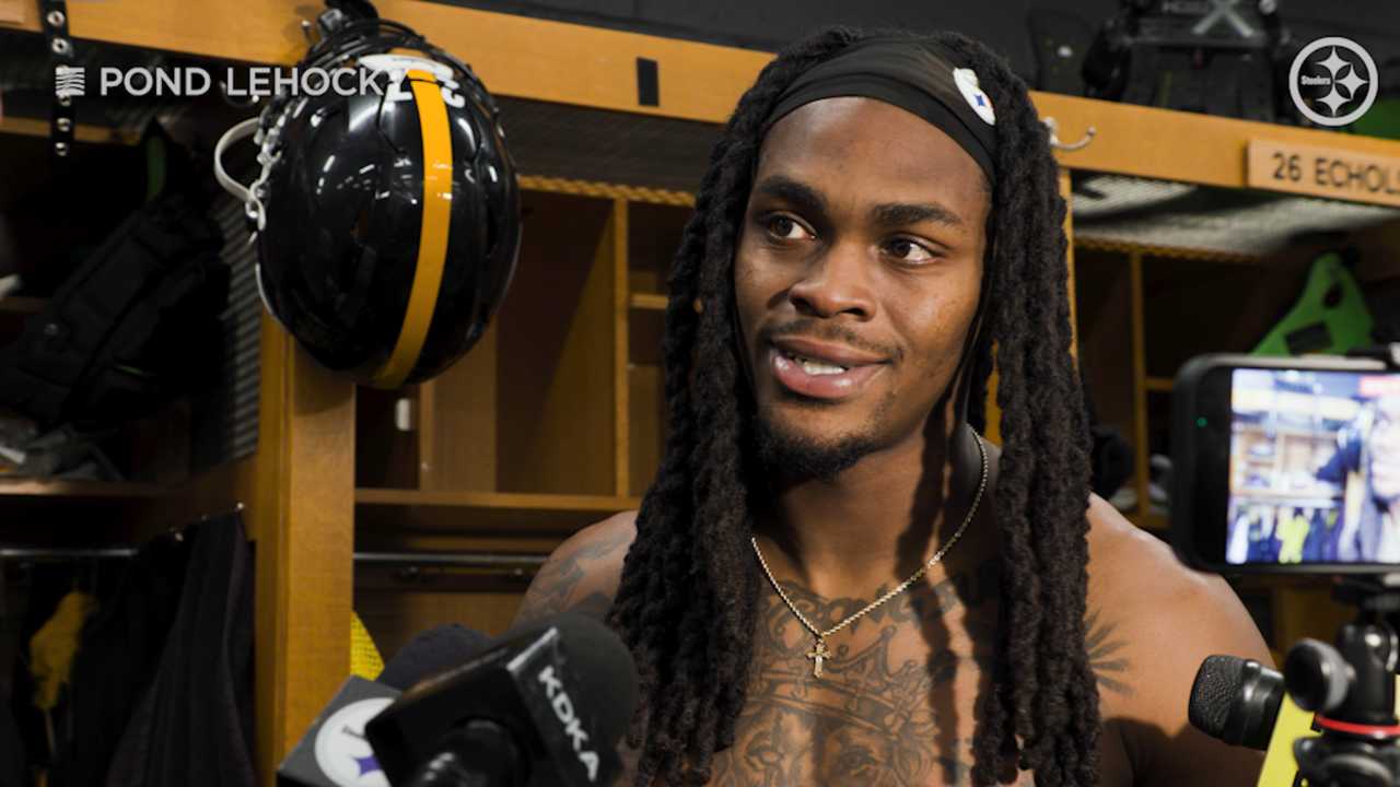 WATCH: Cory Trice Jr. Media Availability (Oct. 29)