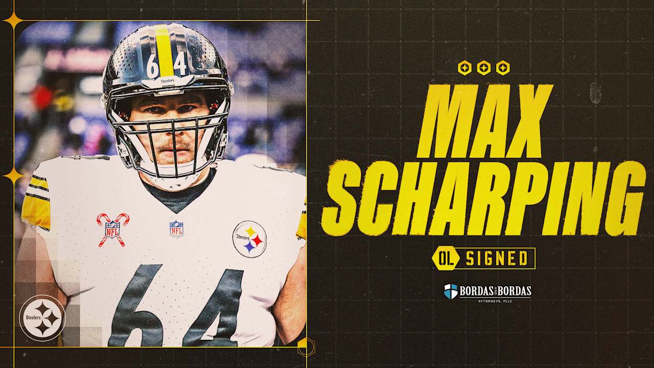 Steelers sign Scharping to one-year contract