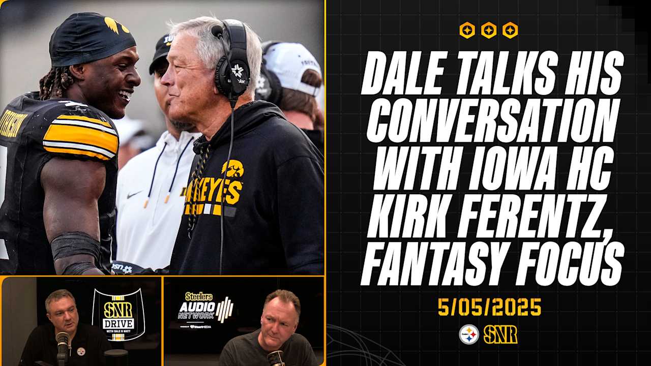 WATCH: SNR Drive (May 5)