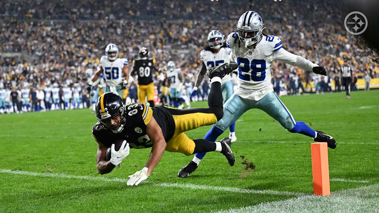 HIGHLIGHT: Fields dots Heyward for 16-yard TD