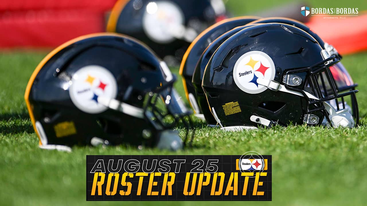 Steelers make additional roster moves