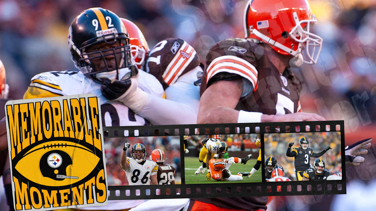 Memorable Moments: Steelers at Browns - BVM Sports