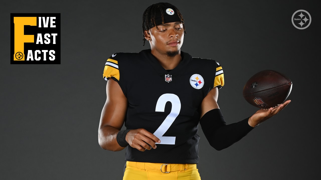 Five Fast Facts: Justin Fields