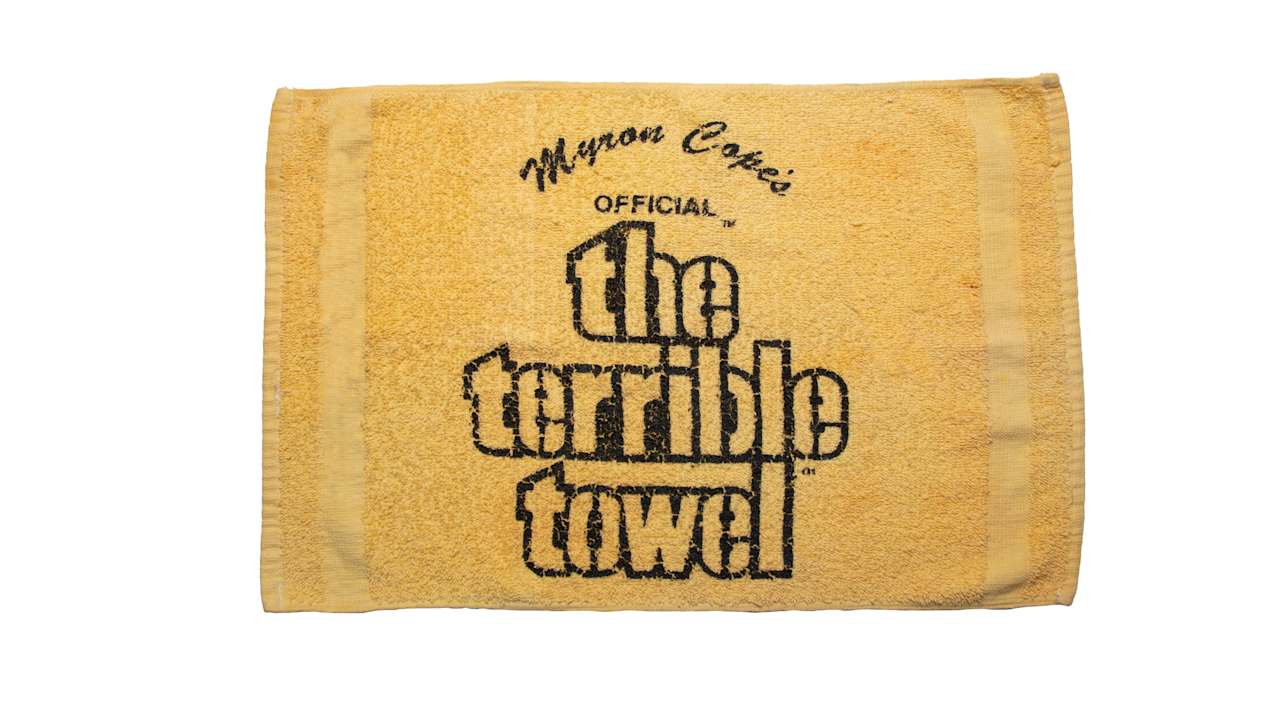 PHOTOS: Terrible Towels Over the Years