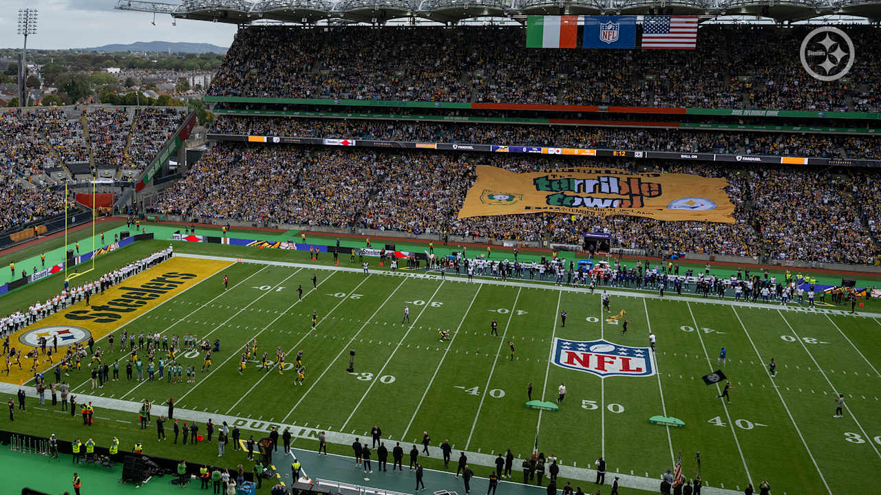 WATCH: Steelers in Ireland – A Week In Review