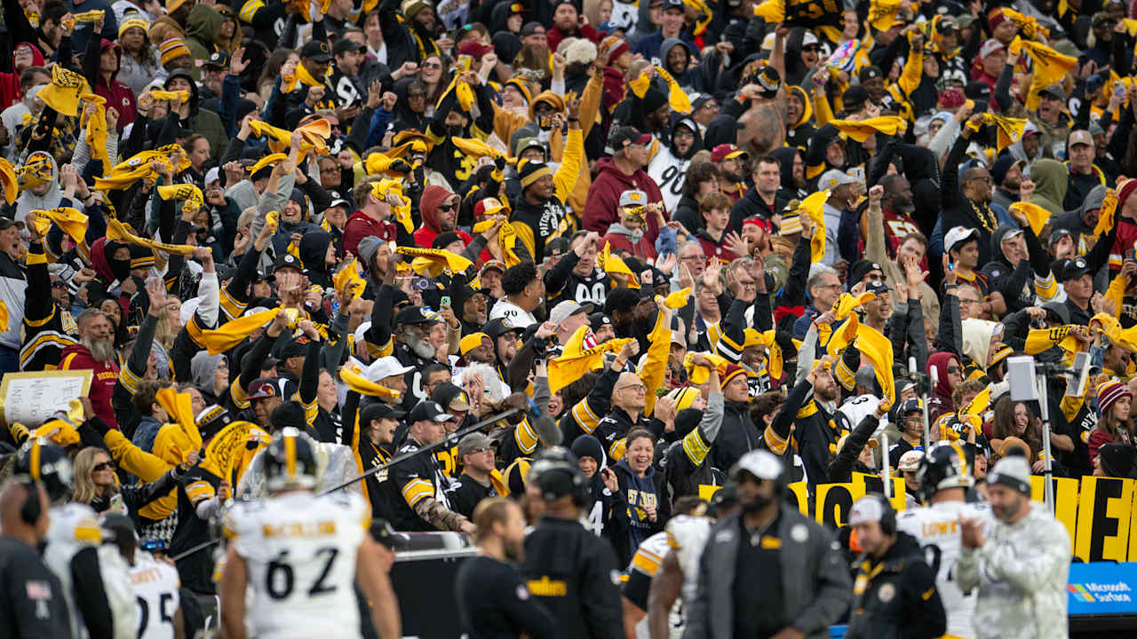 Darum haben die Steelers die besten Fans der Welt