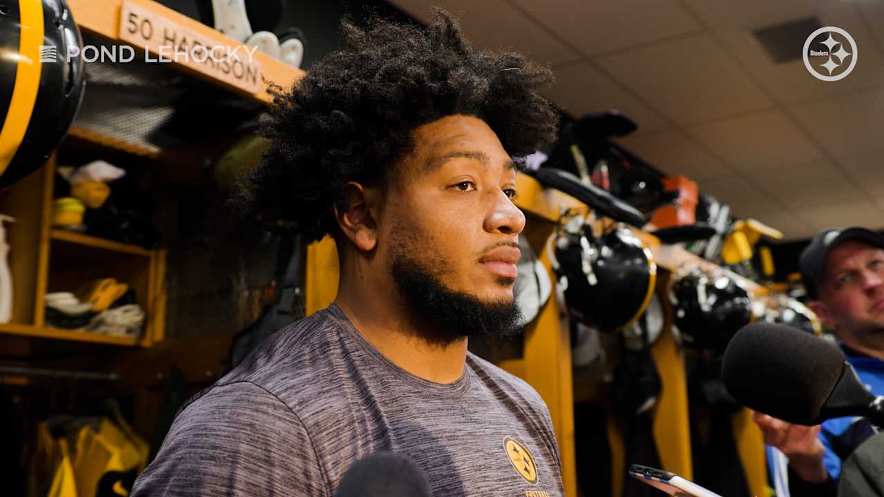 WATCH: Malik Harrison Media Availability (Dec. 1)