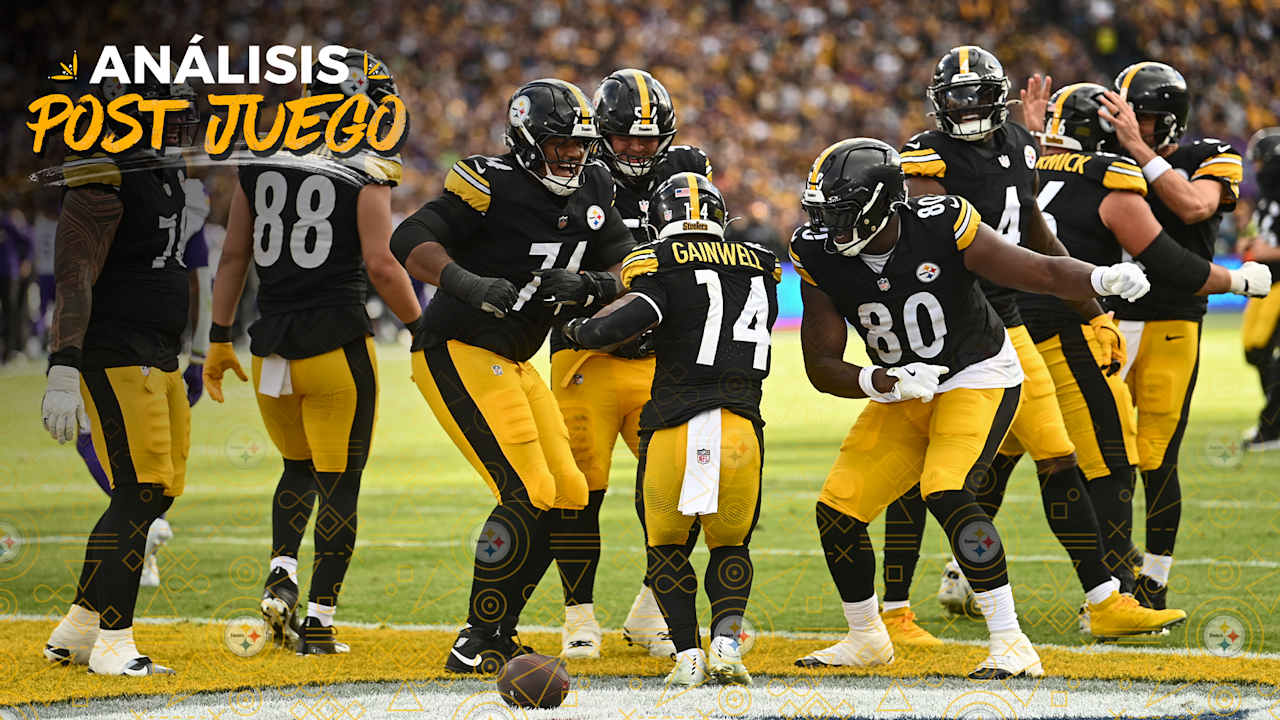 Los Steelers derrotan a los Vikings en Dublín